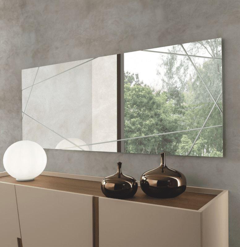 specchio moderno rettangolare mis 160x70 cm - Beautiful