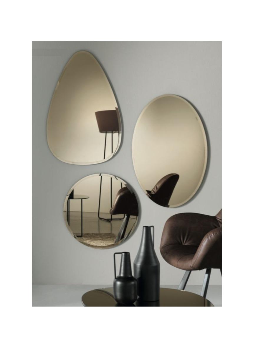 tris specchi moderni bronzo – Beautiful